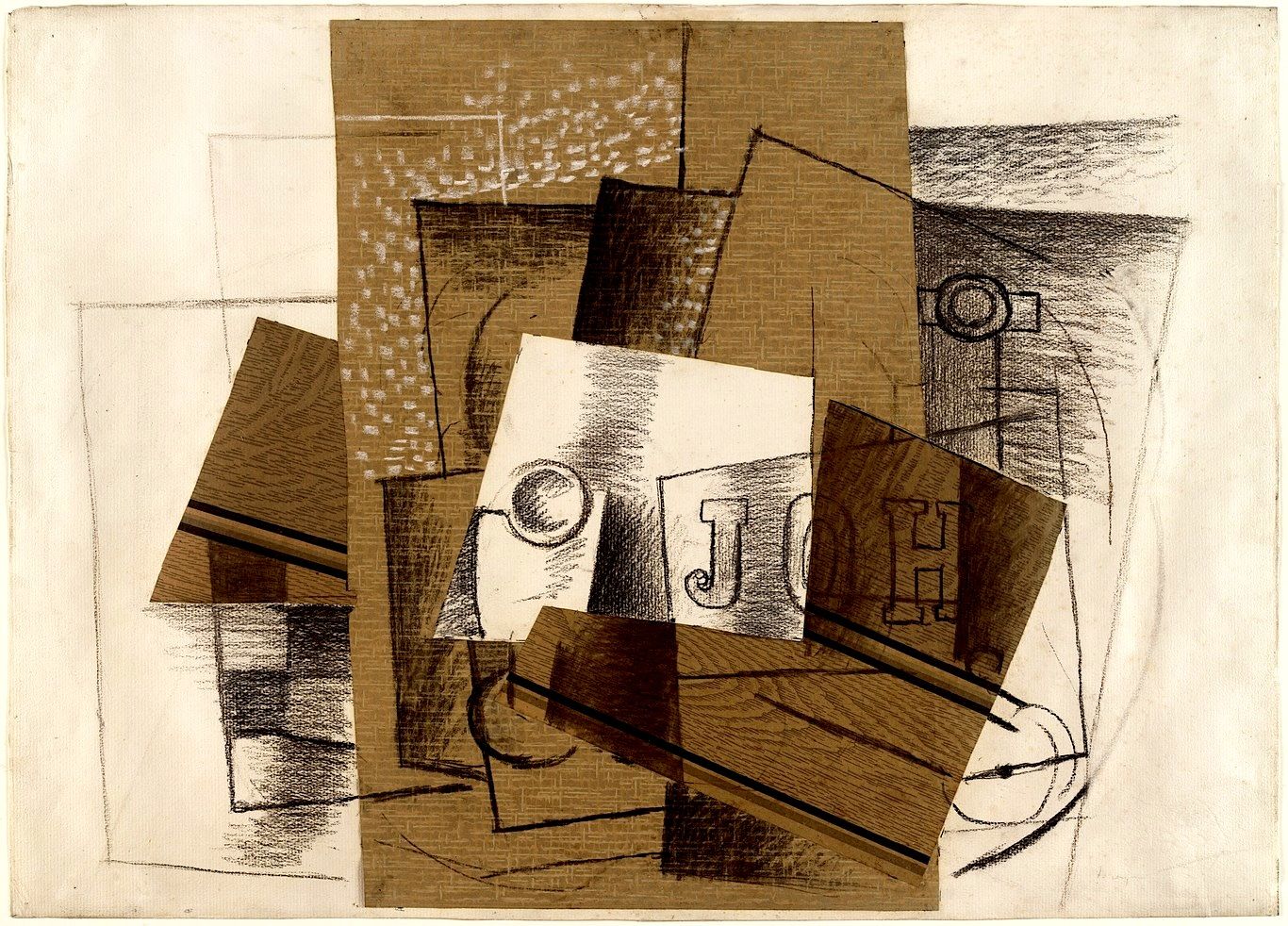 Georges Braque: il Cubismo e i Papiers Collés - Paola Reghenzi